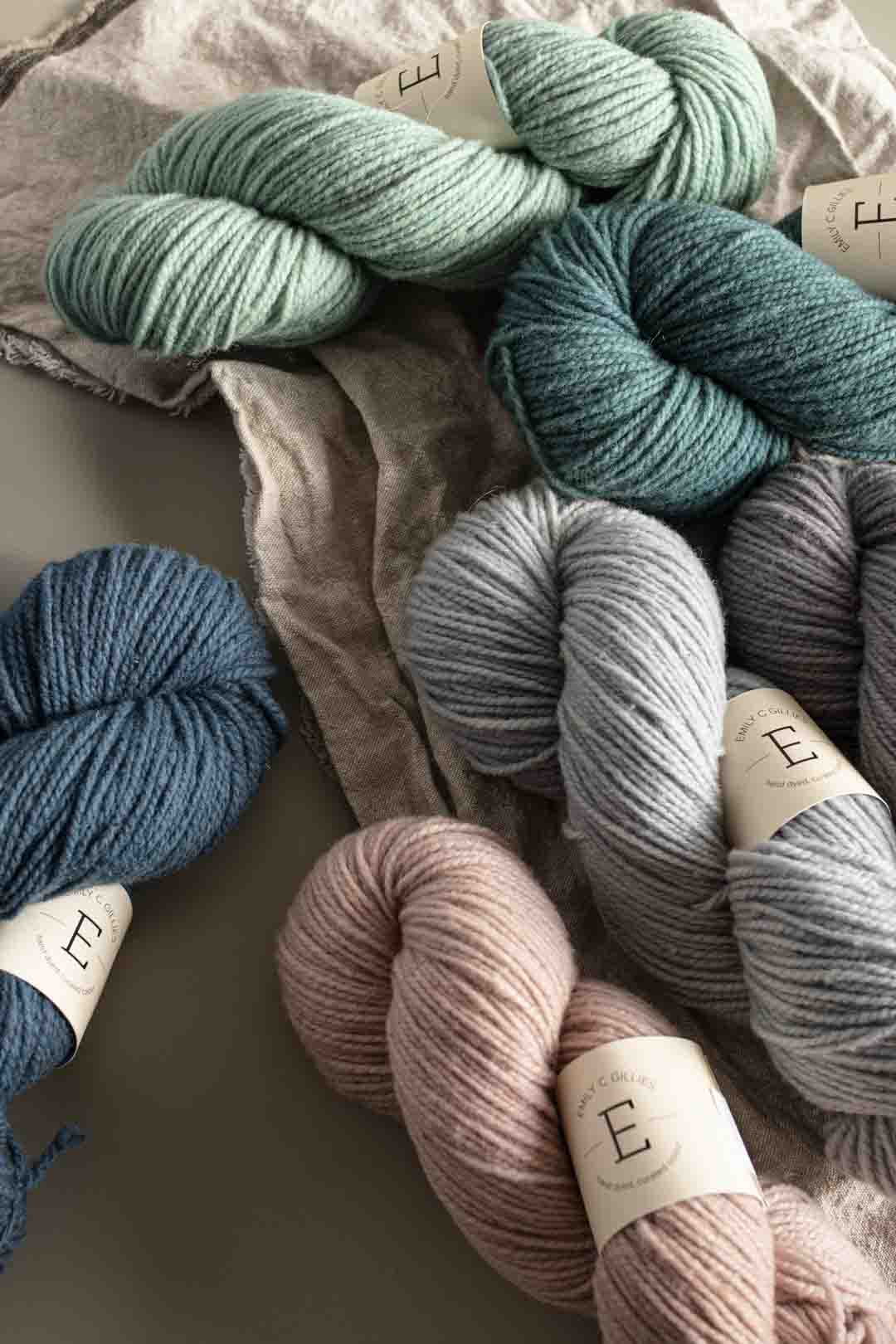 Emily C Gillies - Maritime Aran – House of Wool