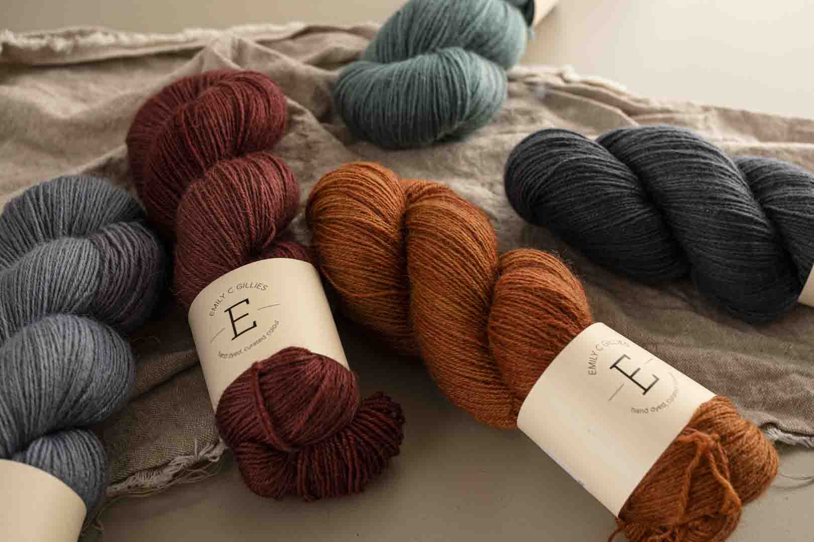 Emily C Gillies - BFL Mohair Sock – House of Wool