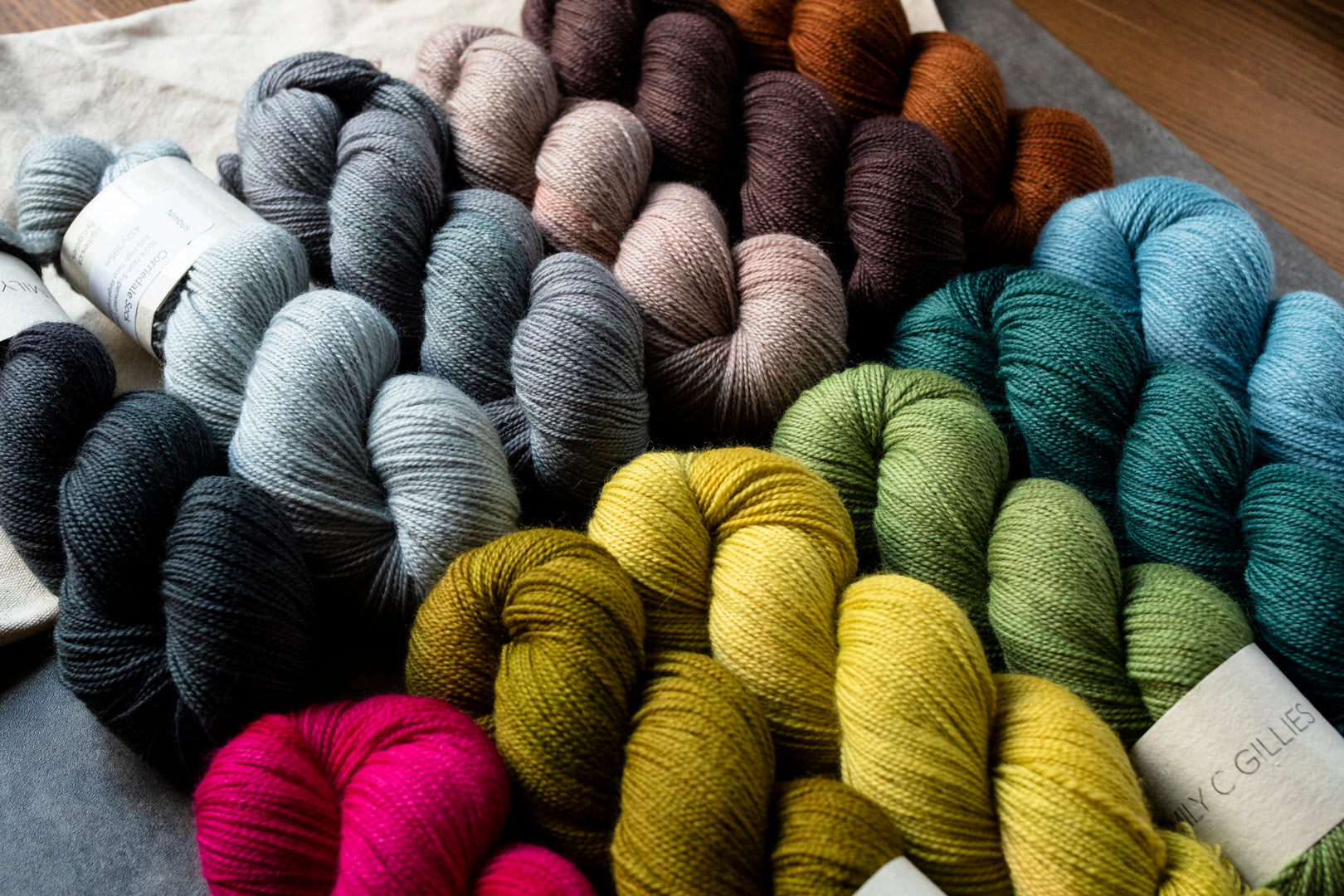 Emily C Gillies - Corriedale Sock – House of Wool